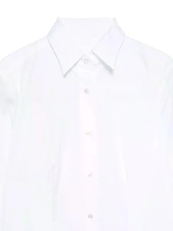 XACUS Sara Buttoned Shirt - White