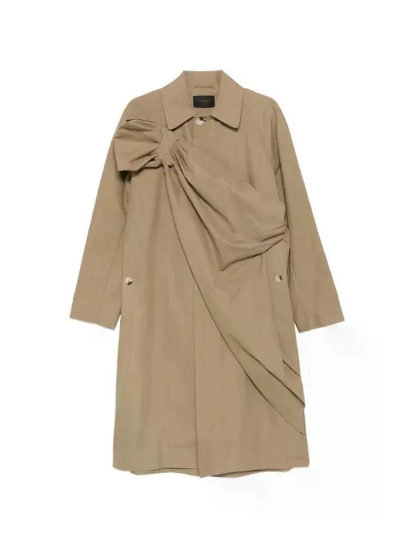 Simone Rocha Bow-detail Coat