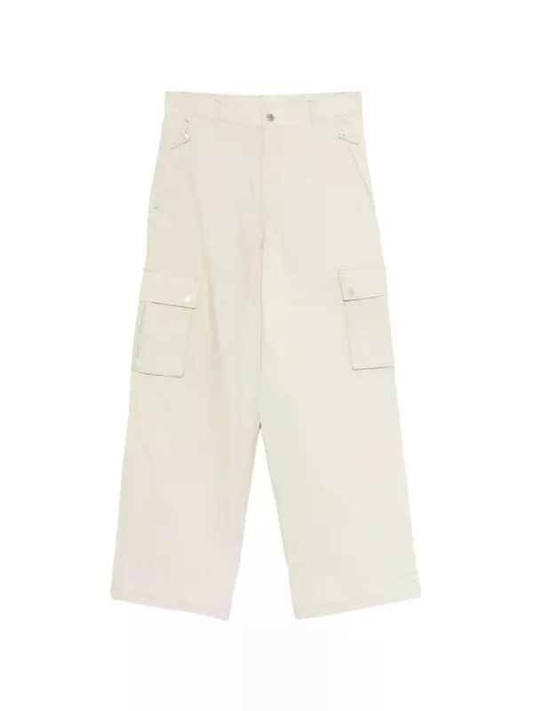 CARRER Parachute Trousers - Neutrals