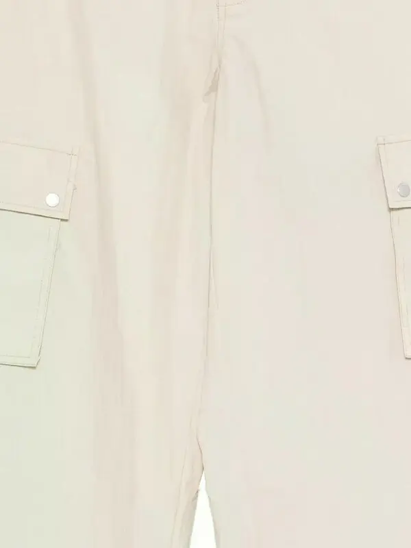 CARRER Parachute Trousers - Neutrals