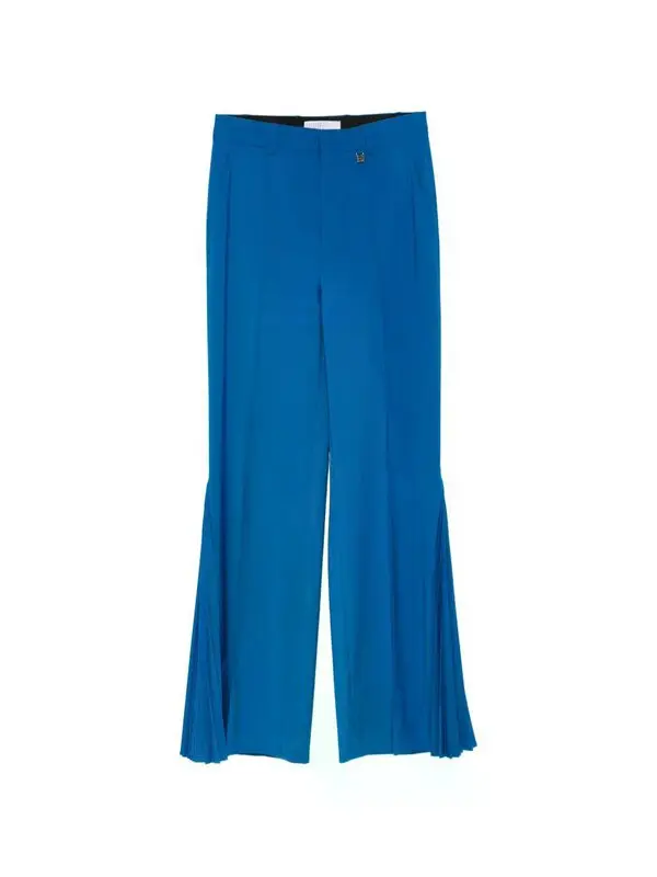 Giuseppe Di Morabito Logo-detail Flared Trousers