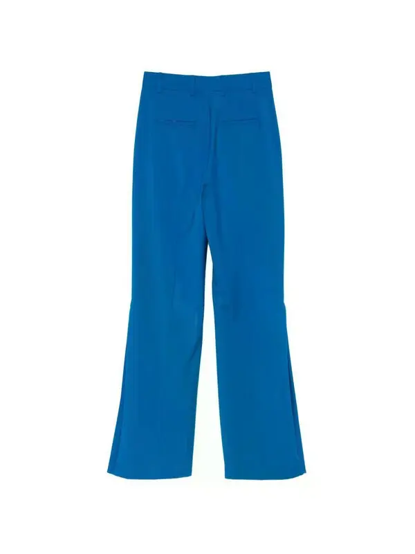 Giuseppe Di Morabito Logo-detail Flared Trousers