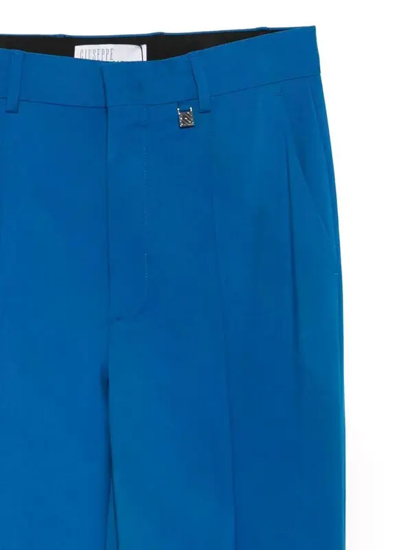Giuseppe Di Morabito Logo-detail Flared Trousers