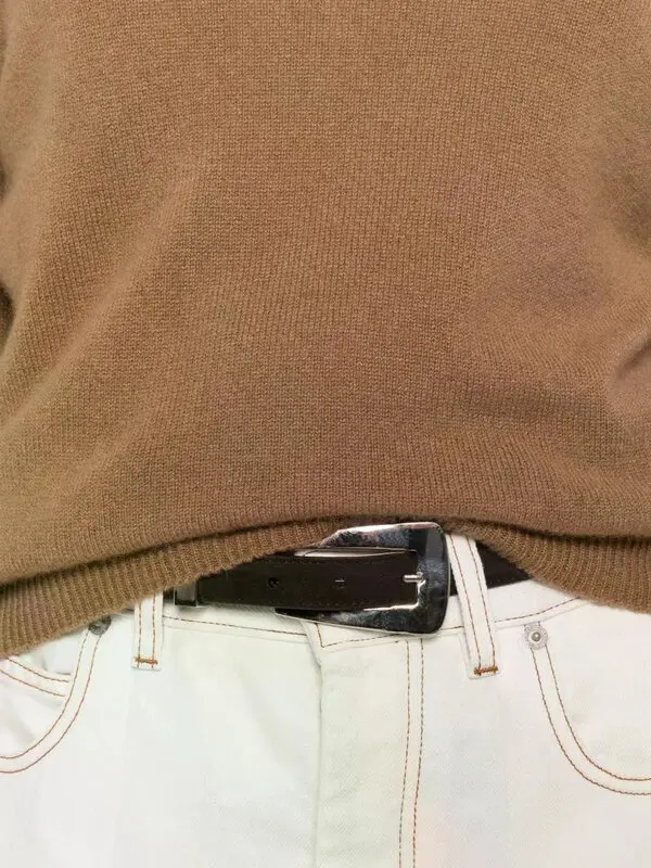 THE ROW Noler Long-sleeve Sweater - Brown