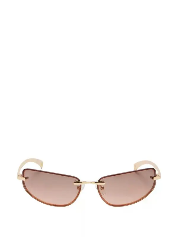 Le Specs Bubbles Sunglasses - Gold
