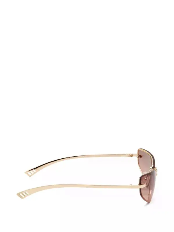 Le Specs Bubbles Sunglasses - Gold