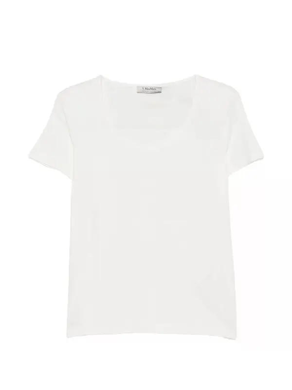 Max Mara Diva Short-sleeve T-shirt - White
