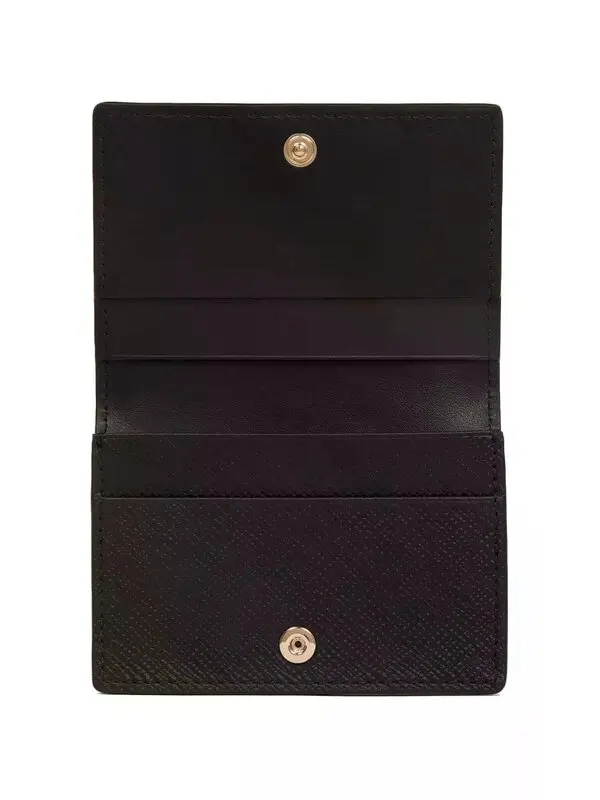 Smythson Small Panama Snap-closure Wallet