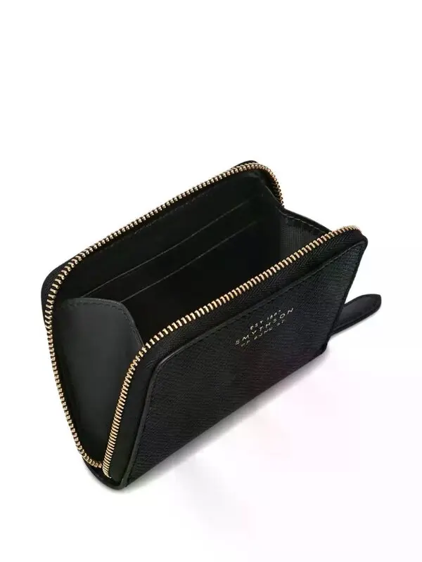Smythson Small Panama Zip-around Wallet