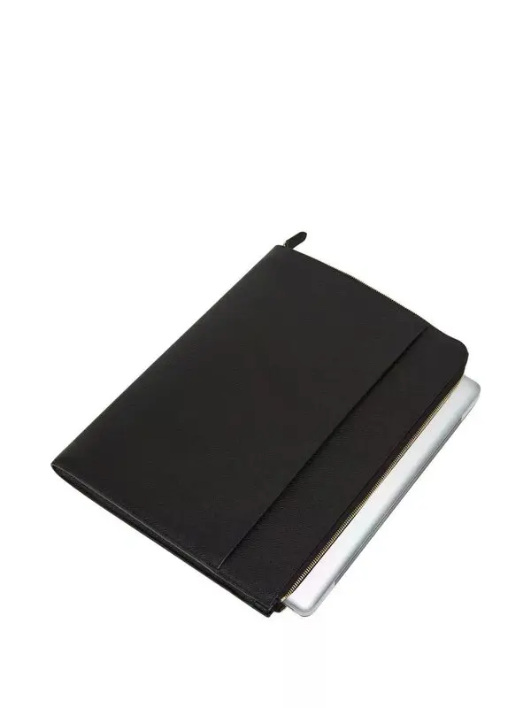 Smythson Large Panama Zip Laptop Bag