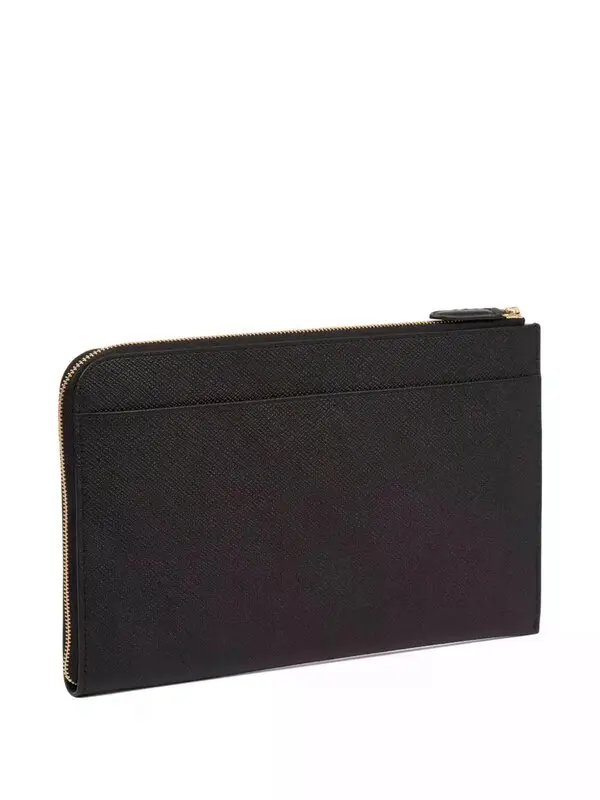 Smythson Panama Travel Pouch