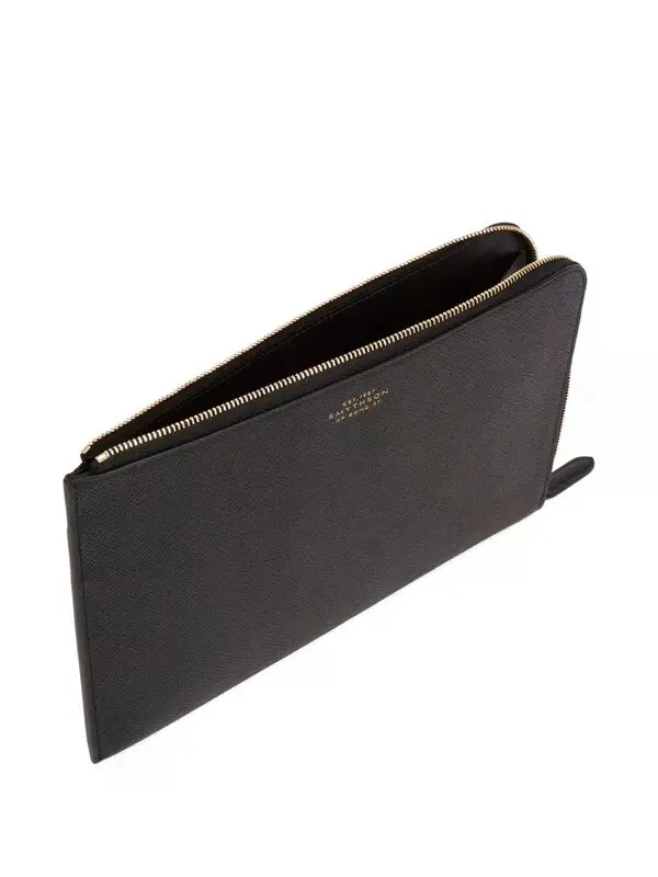 Smythson Panama Travel Pouch