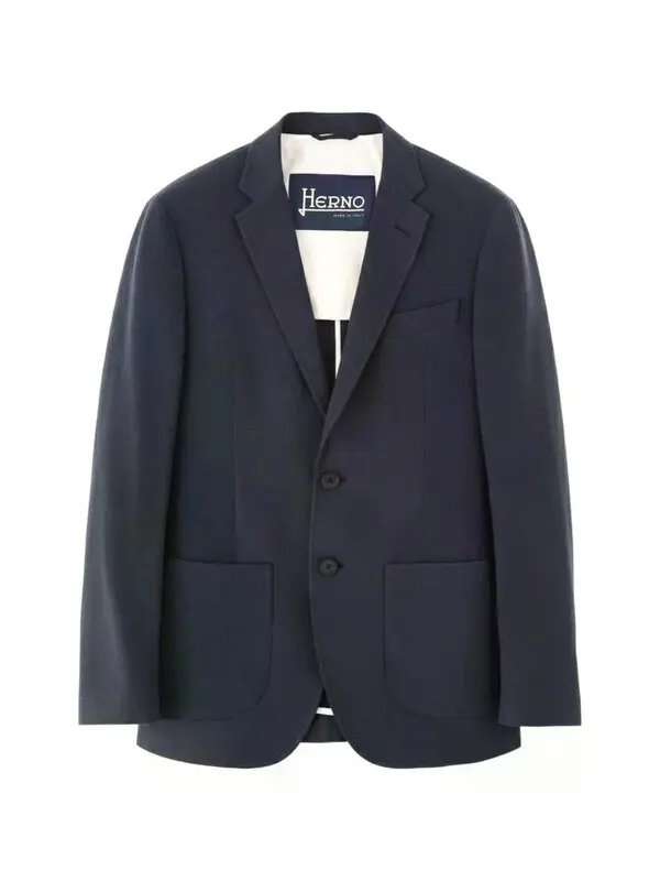 Herno Single Breasted Blazer