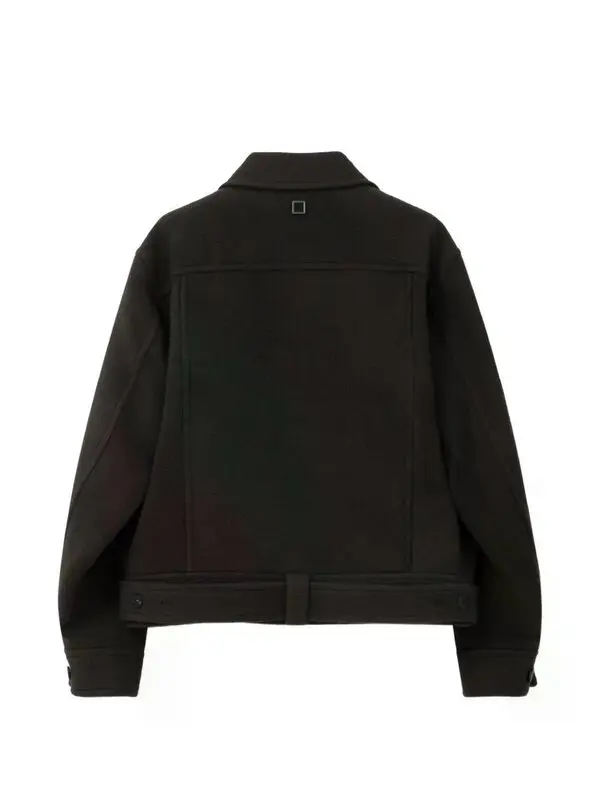 WOOYOUNGMI Logo Belted Jacket