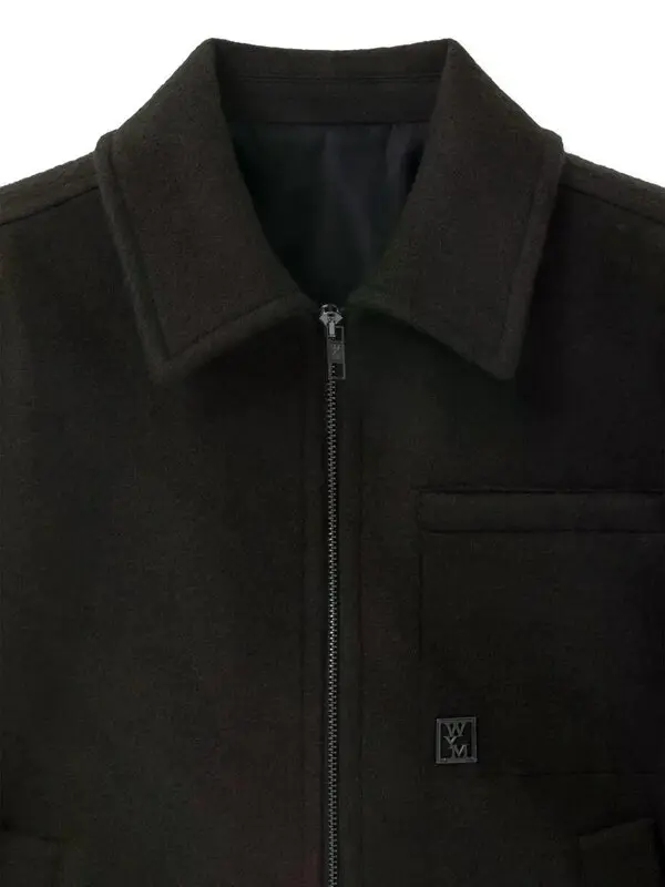 WOOYOUNGMI Logo Belted Jacket