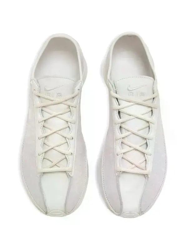 Nike Air Superfly Textured Sneakers - White