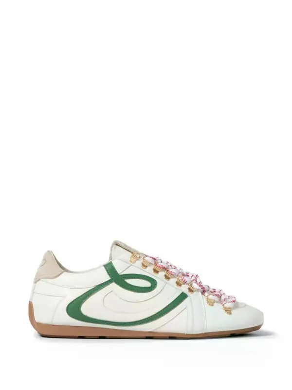 Claudie Pierlot Swing Leather Sneakers