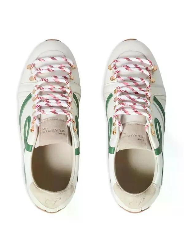 Claudie Pierlot Swing Leather Sneakers