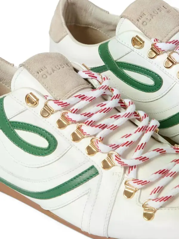 Claudie Pierlot Swing Leather Sneakers