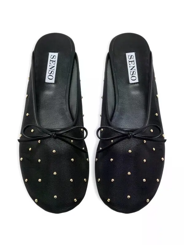 Senso Connor Mules - Black