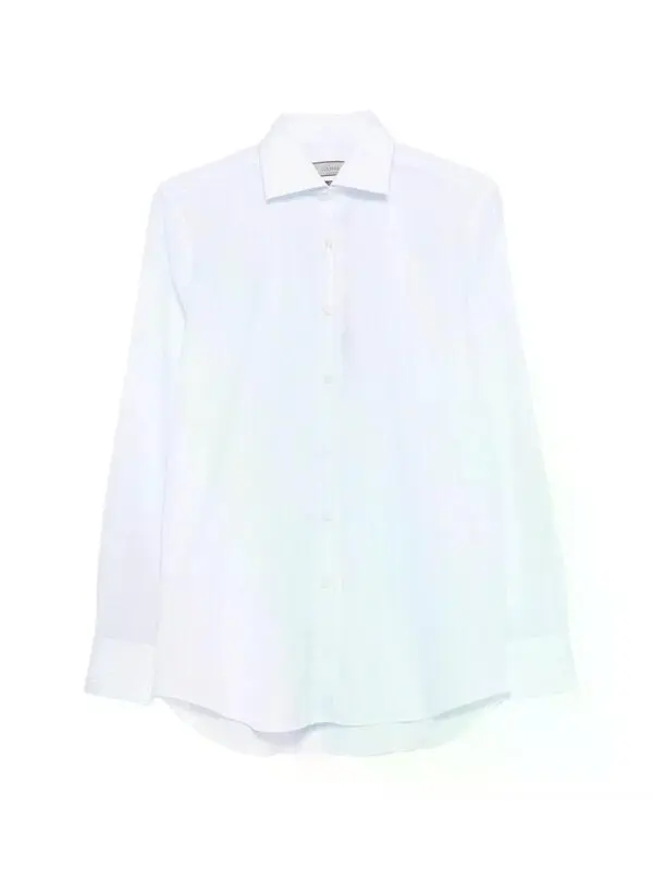 Canali Striped Shirt