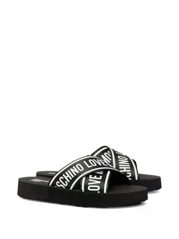 Moschino Logo Slides