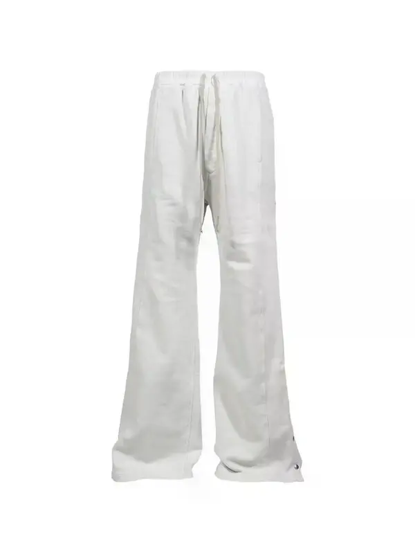 Rick Owens Buttoned Flared Trousers