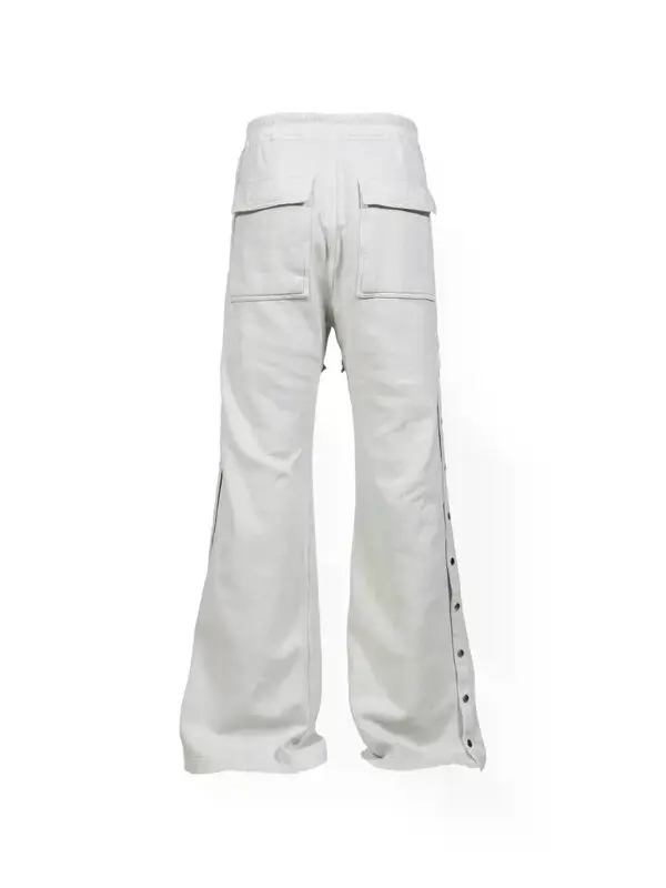 Rick Owens Buttoned Flared Trousers