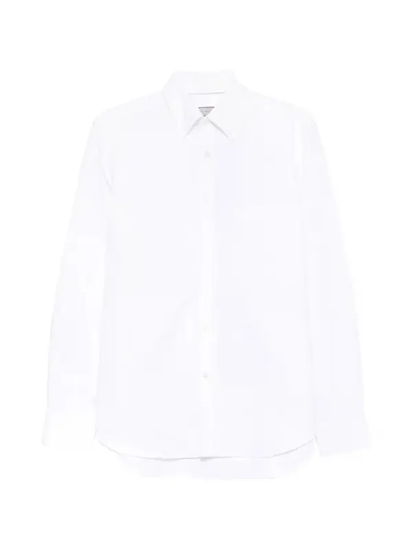 Canali Point-collar Shirt