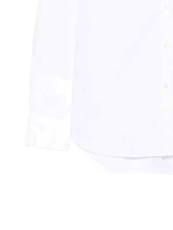 Canali Point-collar Shirt