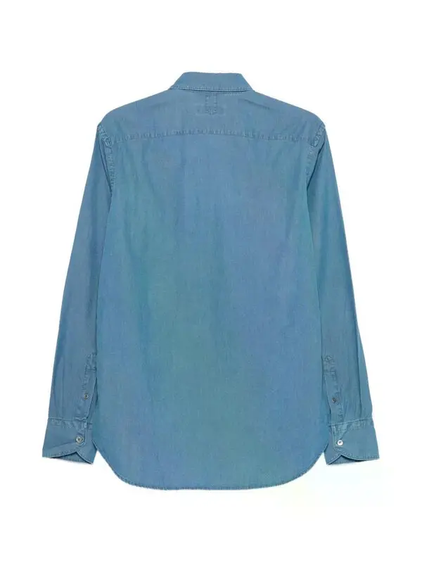 Canali Button-up Shirt - Blue