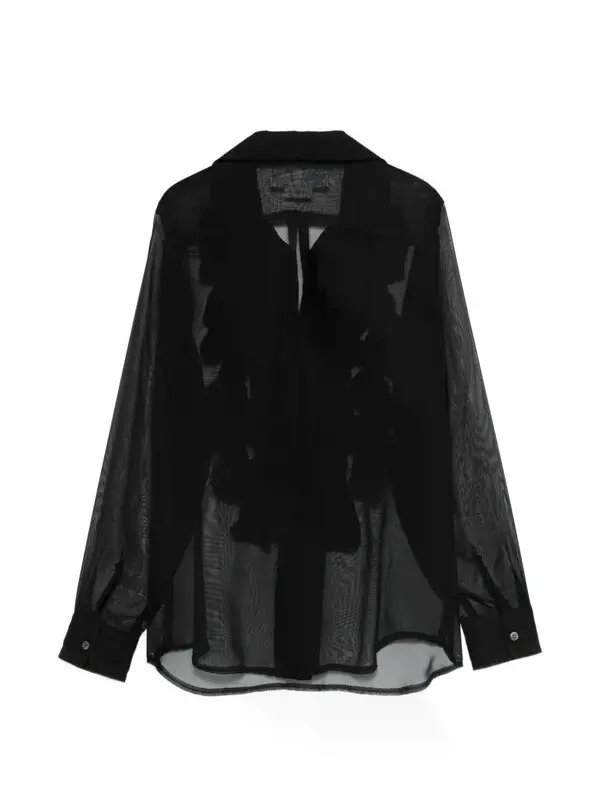 Comme Des Garçons Ruffled Shirt