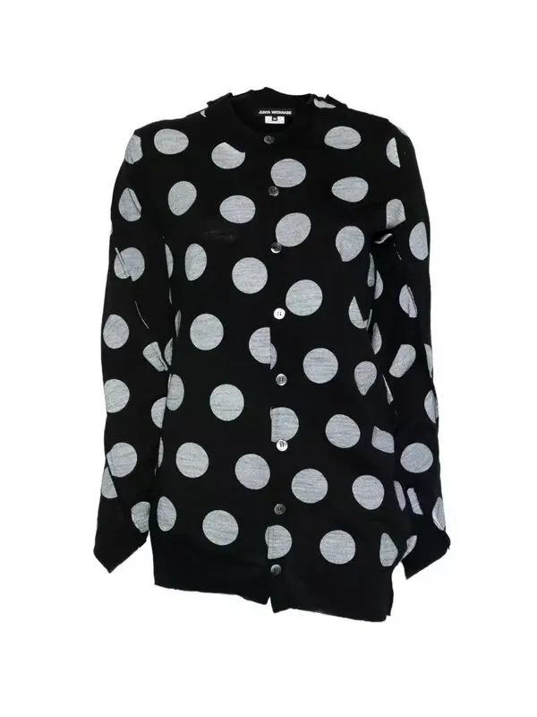Junya Watanabe Polka Dot Buttoned Cardigan