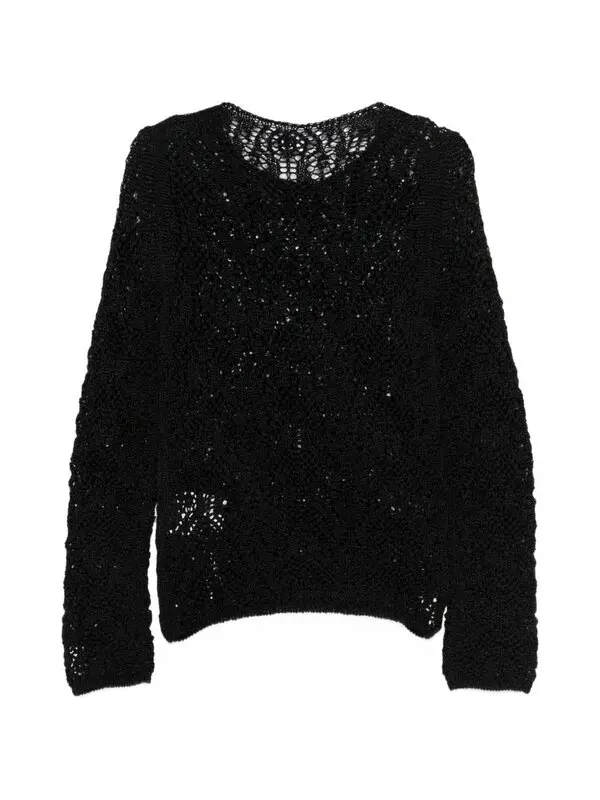 Comme Des Garçons Long-sleeved Sweater