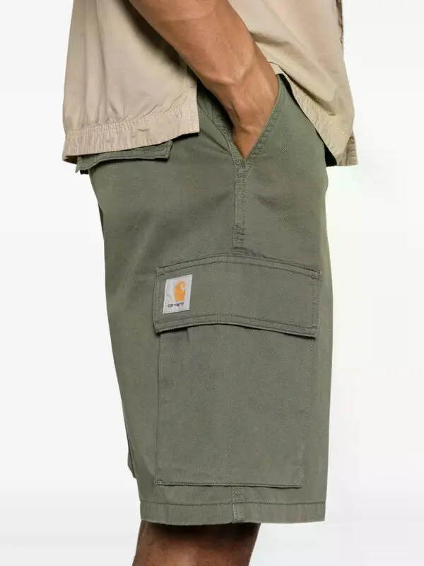 Carhartt Work In Progress Kade Cargo Shorts - Green