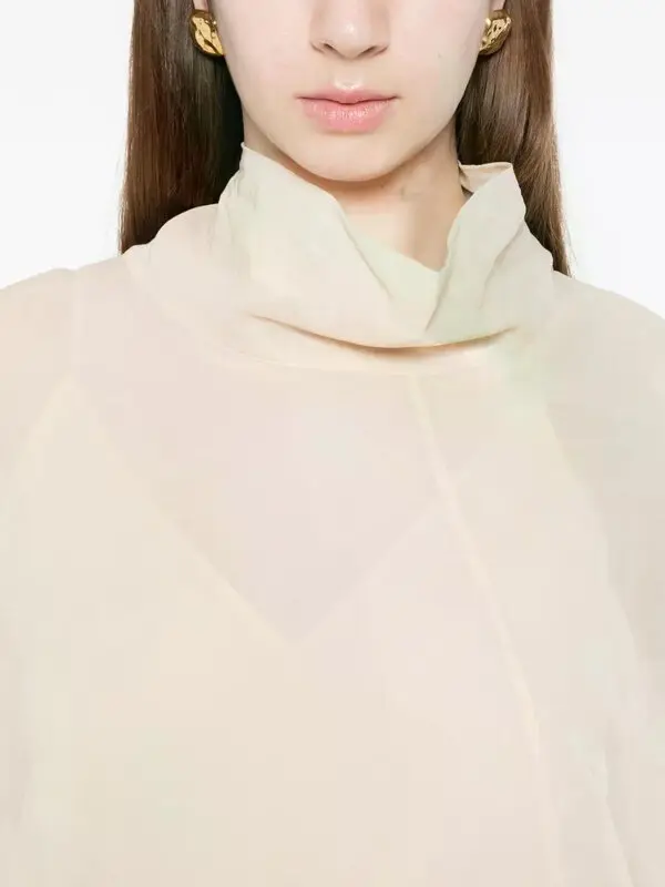 Sportmax Spsgrado Sleeveless Blouse - Neutrals