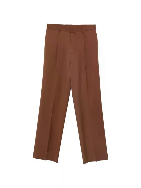 LARDINI Pleated Trousers