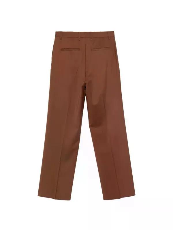 LARDINI Pleated Trousers