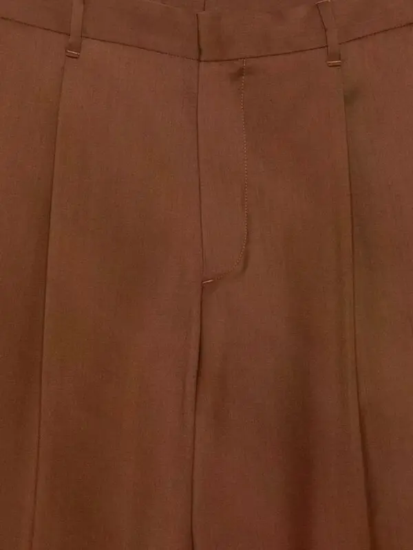 LARDINI Pleated Trousers