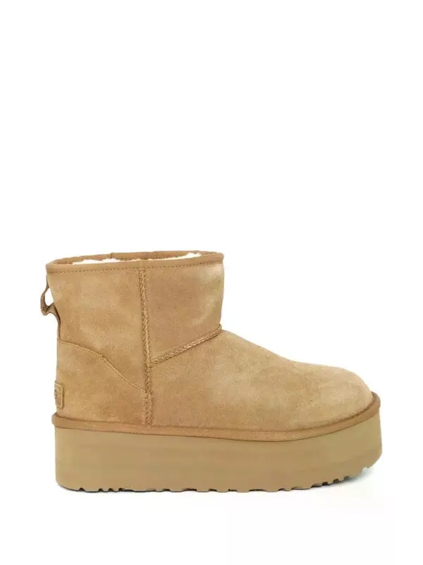UGG Classic Mini Platform Boots - Neutrals
