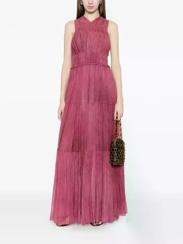 Ulla Johnson Freesia Plissé Gown