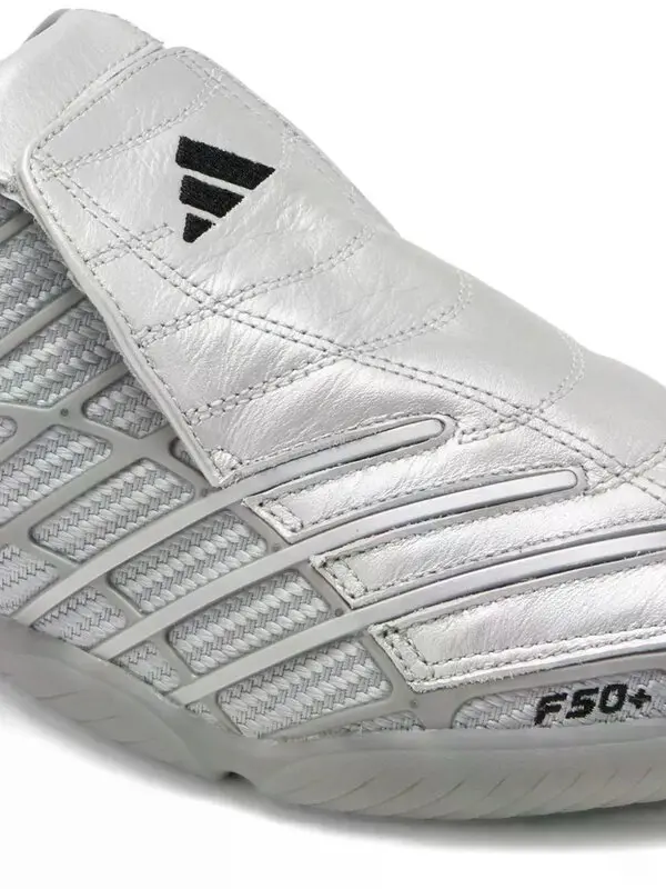 Adidas F50 Appliqué Sneakers - Silver