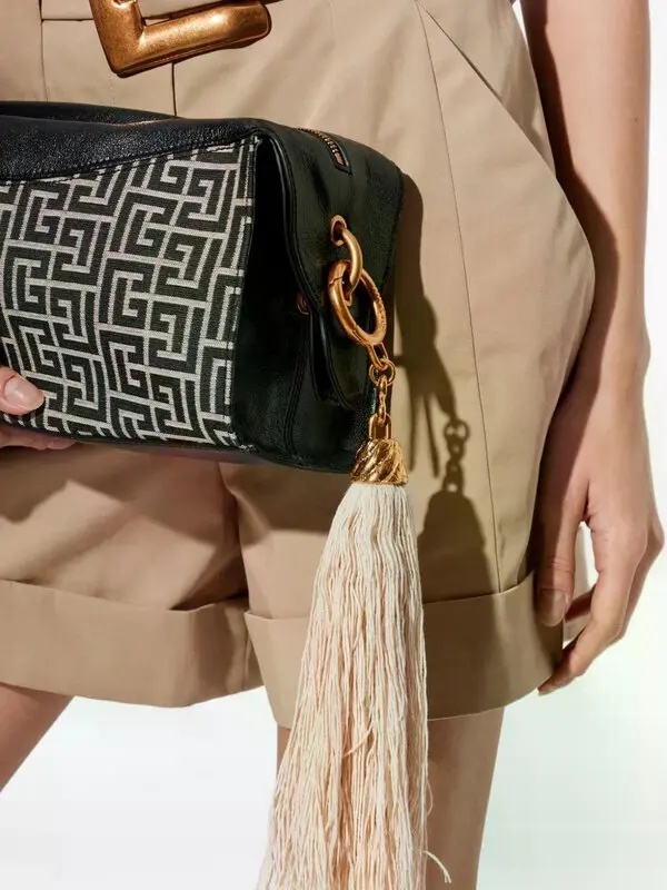 Balmain Tassel Keyring