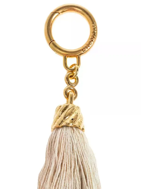Balmain Tassel Keyring