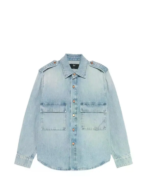 3x1 Kenya Cotton Button Shirt