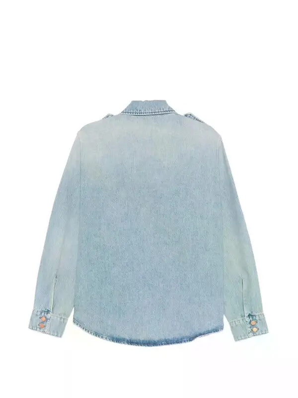 3x1 Kenya Cotton Button Shirt