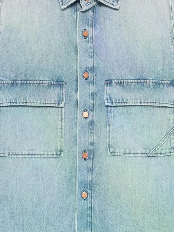 3x1 Kenya Cotton Button Shirt