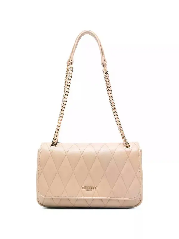 TWINSET Quilted Chain Shoulder Bag