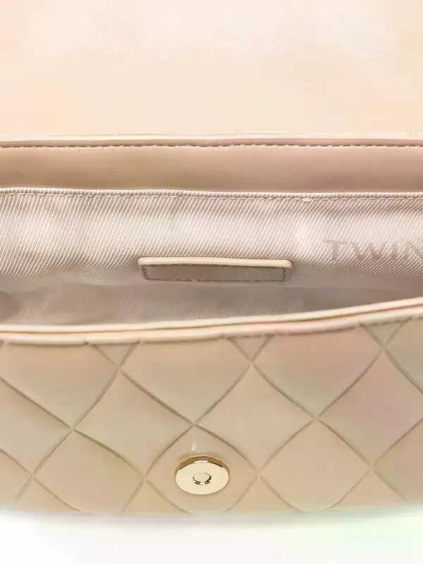 TWINSET Quilted Chain Shoulder Bag