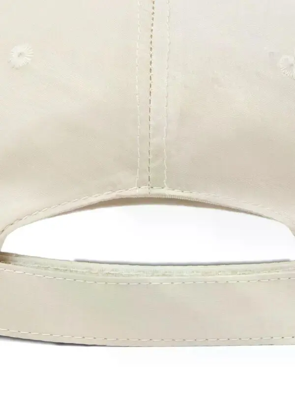 Fendi Logo Baseball Cap - Neutrals